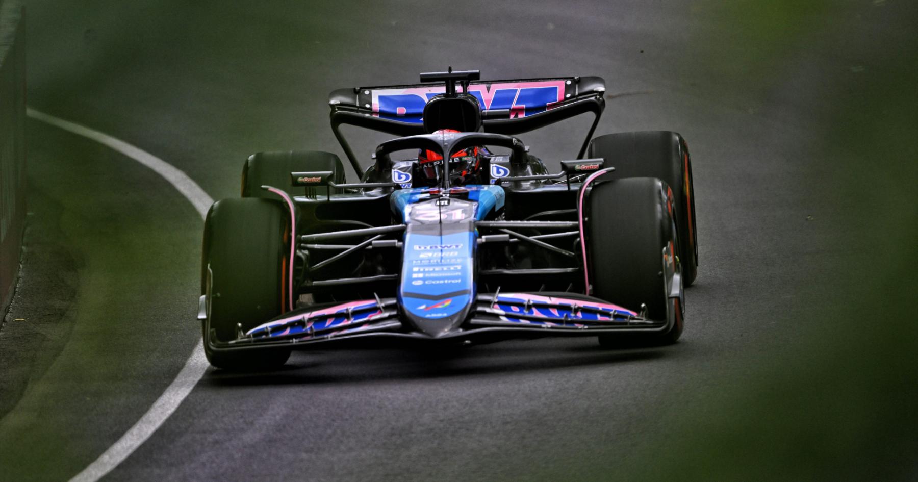 Ocon doet zeer opvallende onthulling over staat van Alpine-bolides ...