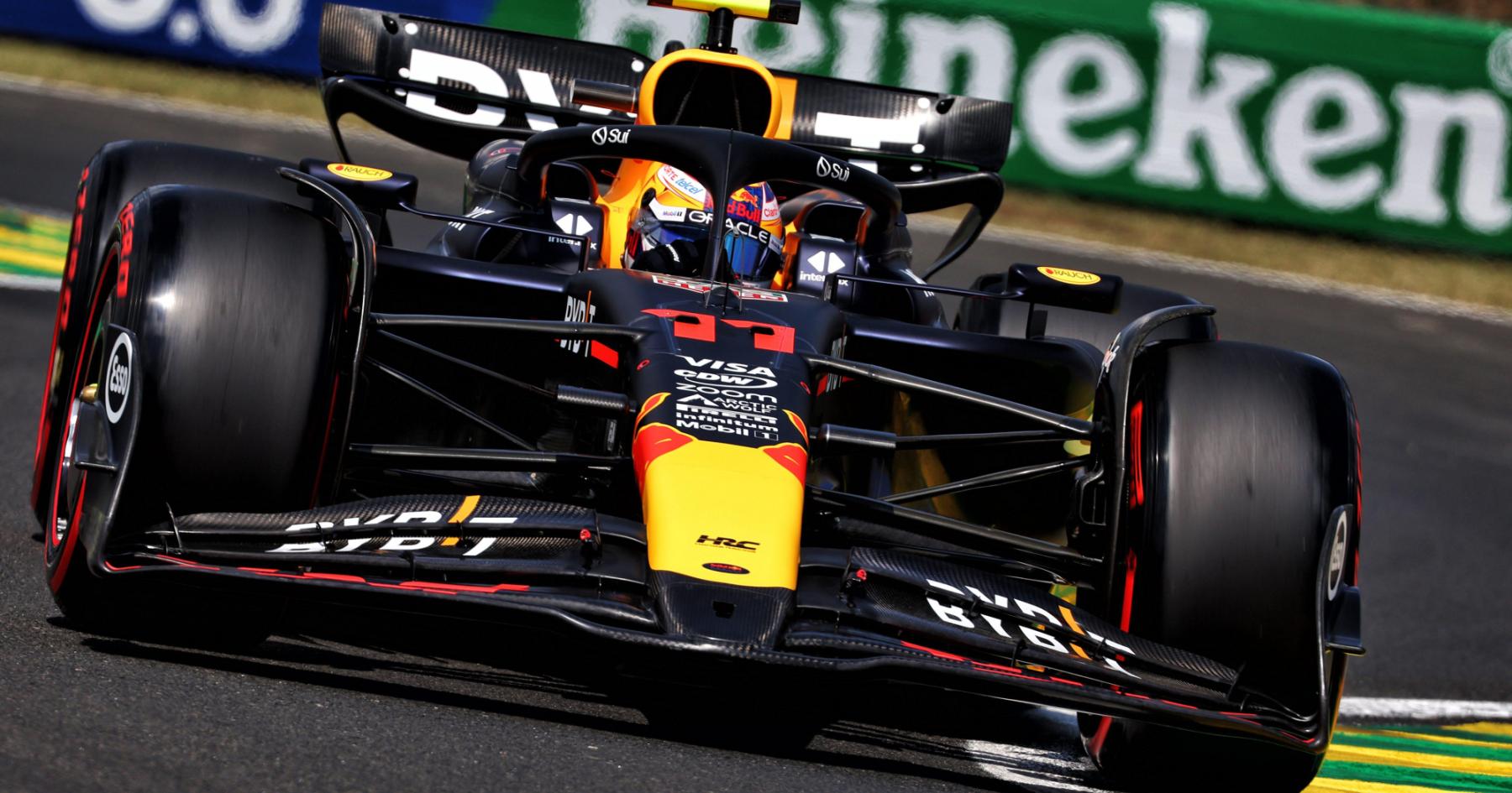 Perez hoopvol na 'zeer positieve' eerste dag in Hongarije | RacingNews365