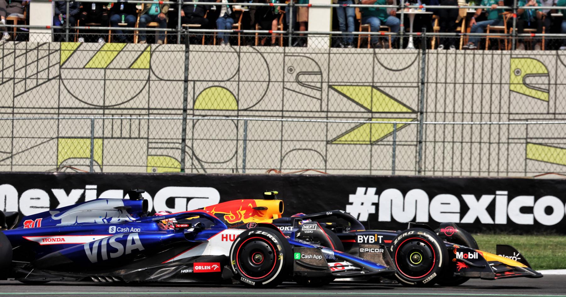 Lawson apologises to Perez after middle finger incident | RacingNews365