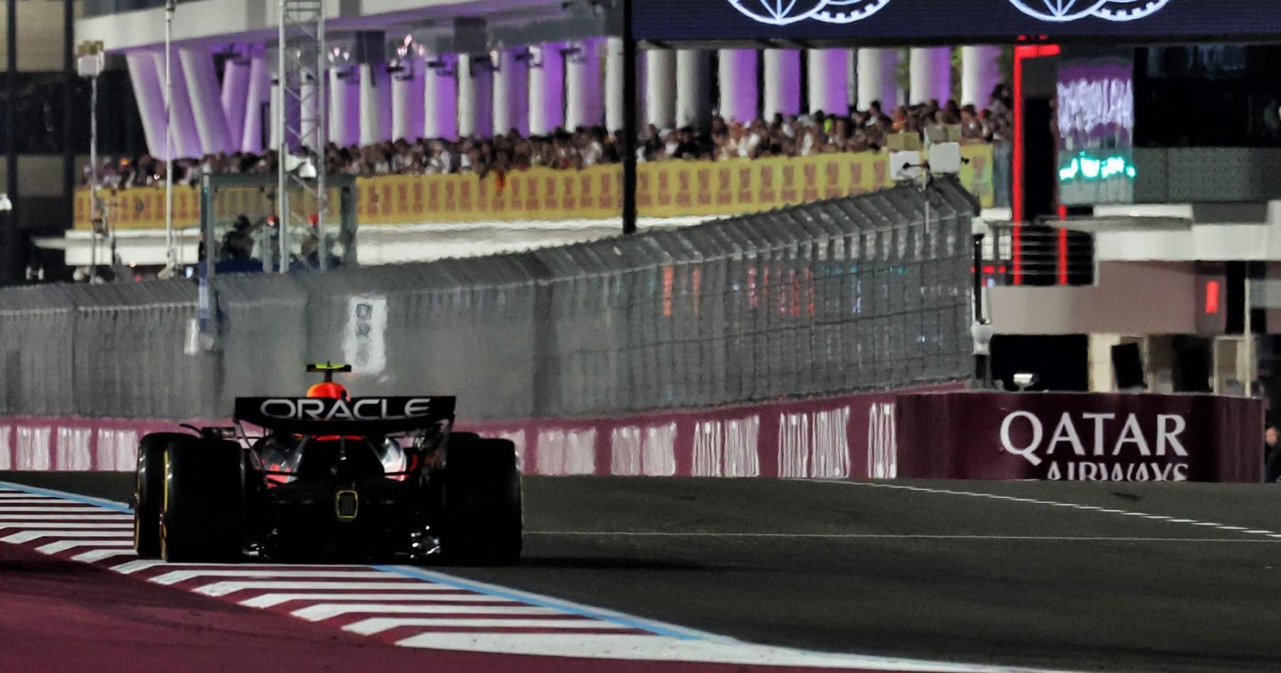 Two drivers set to start Qatar Grand Prix sprint from pit-lane ...