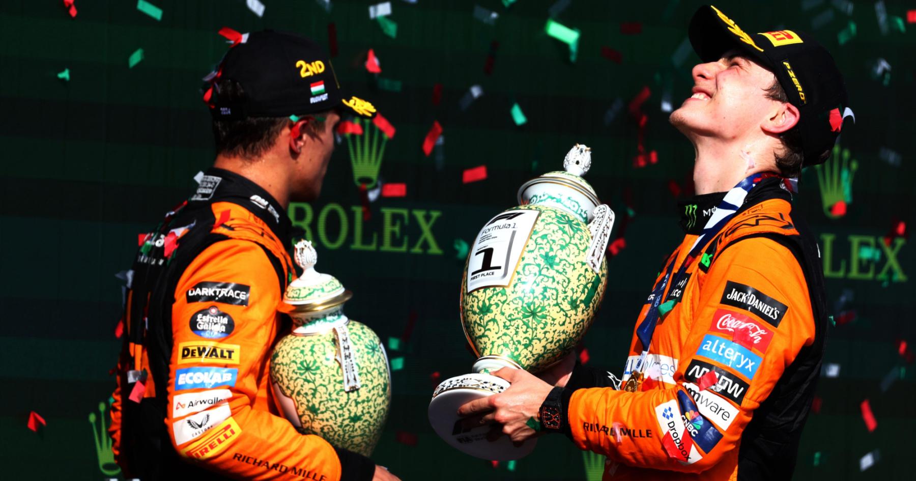 Hill verwacht wisseling van de wacht bij McLaren: "Piastri zet Norris ...