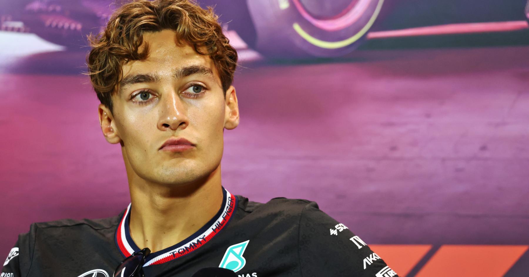 Russell highlights silver lining to Mercedes failure | RacingNews365