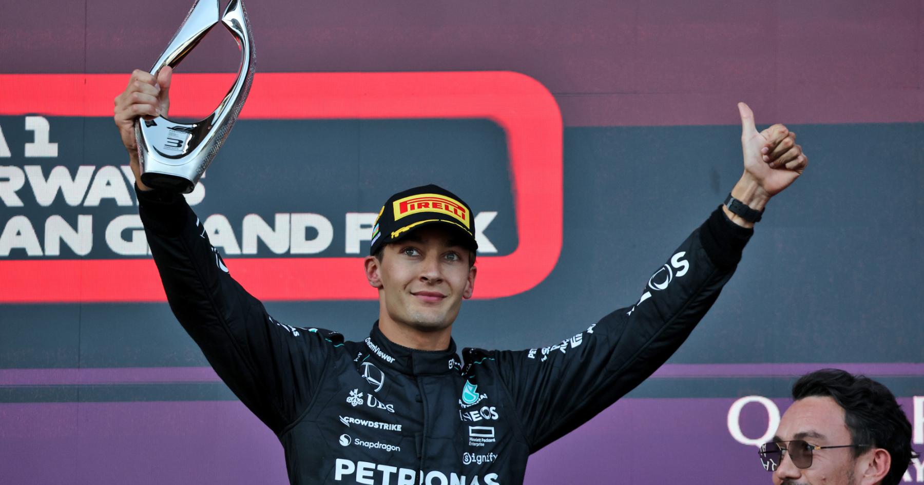 Russell reveals 'shock' after Sainz-Perez collision | RacingNews365