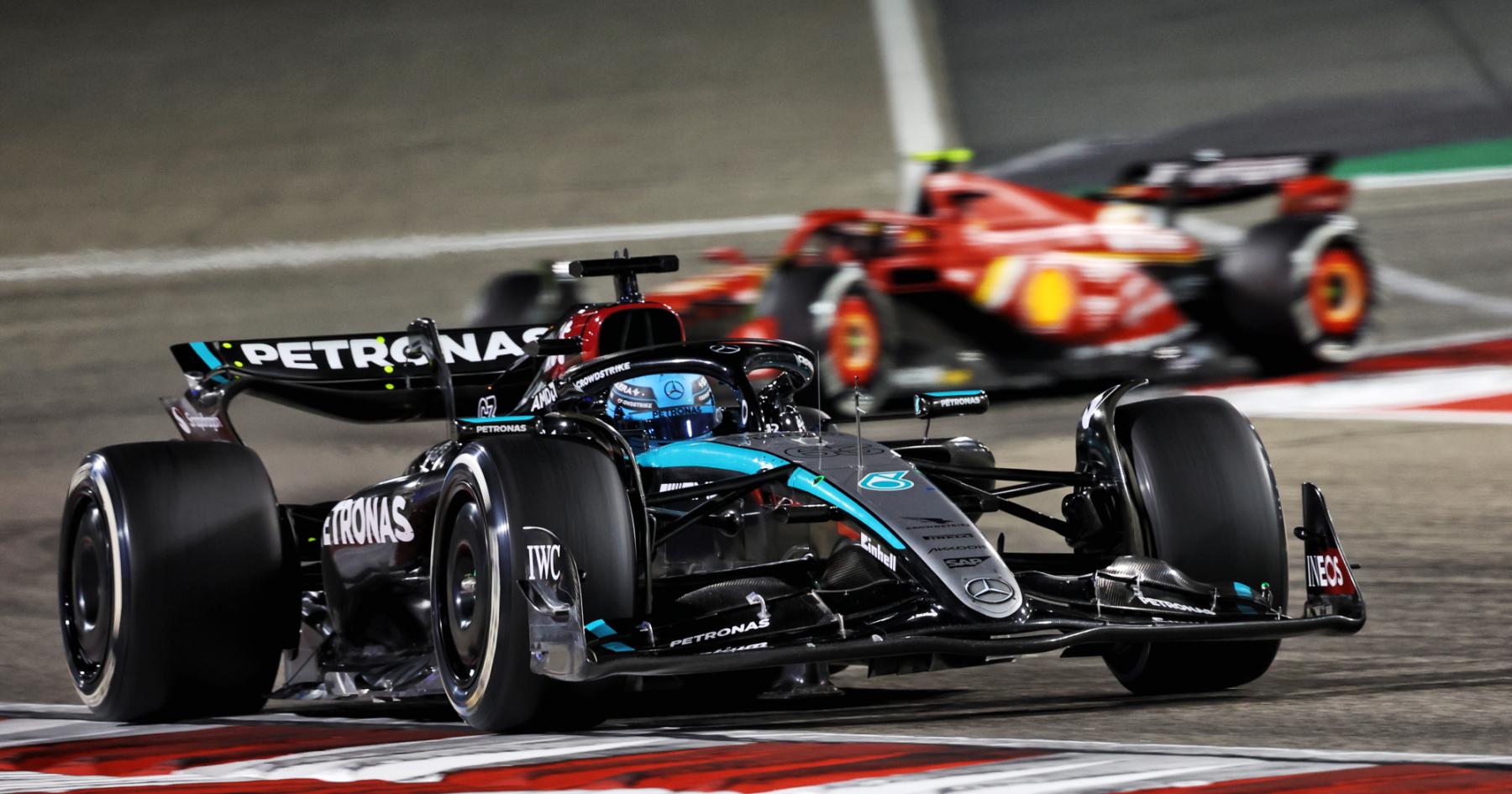 Russell got caught in 'downward spiral' | RacingNews365