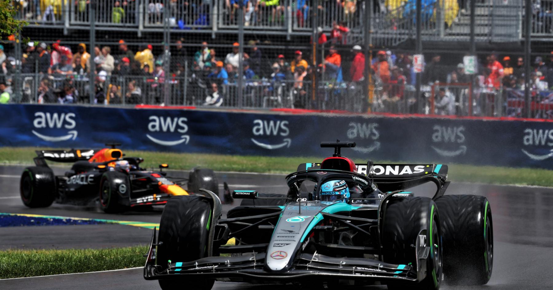 Russell suffers 'missed opportunity' despite breaking Mercedes duck ...