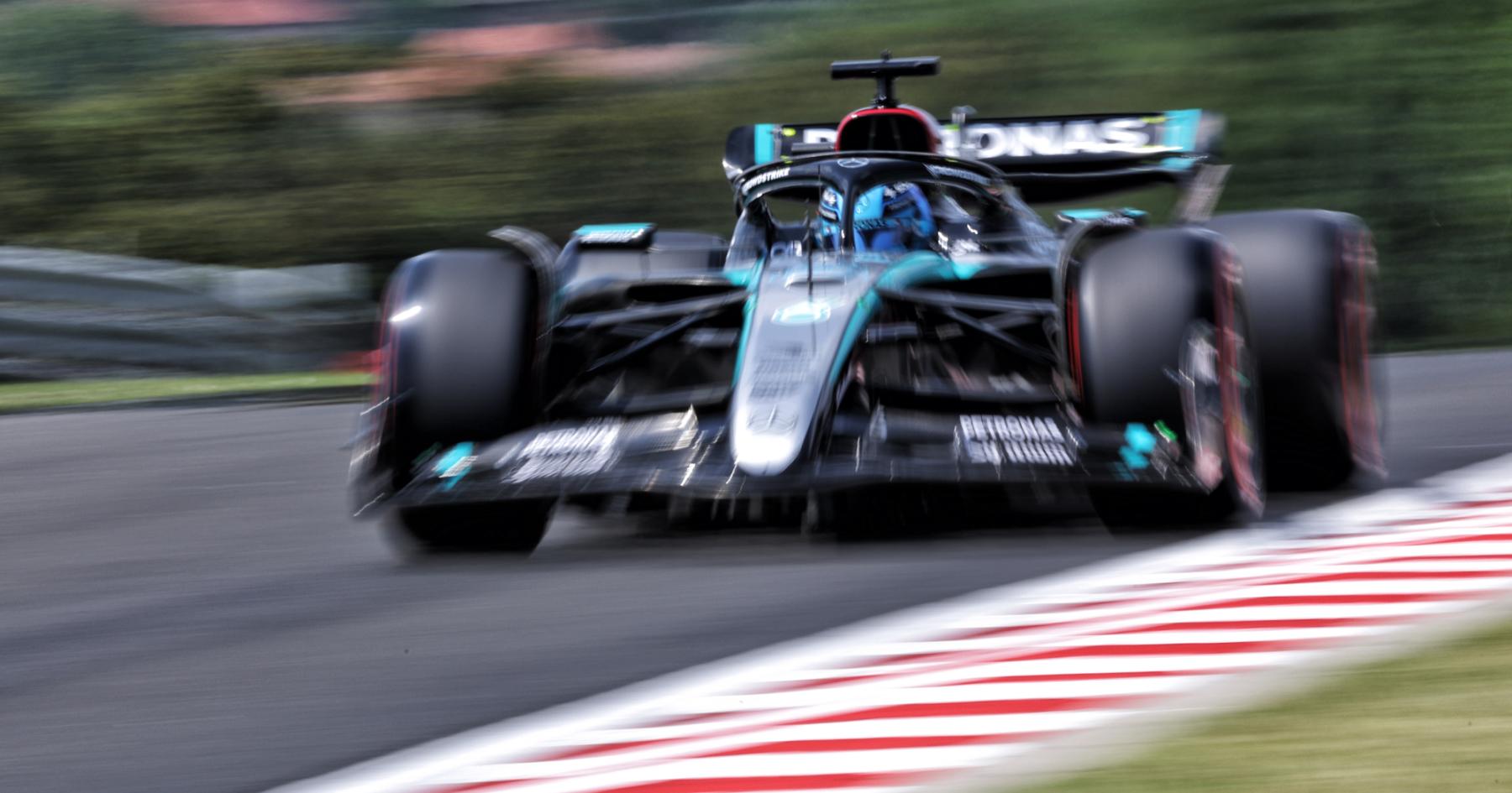 Russell hints at 'surprise' contender for Hungarian GP | RacingNews365