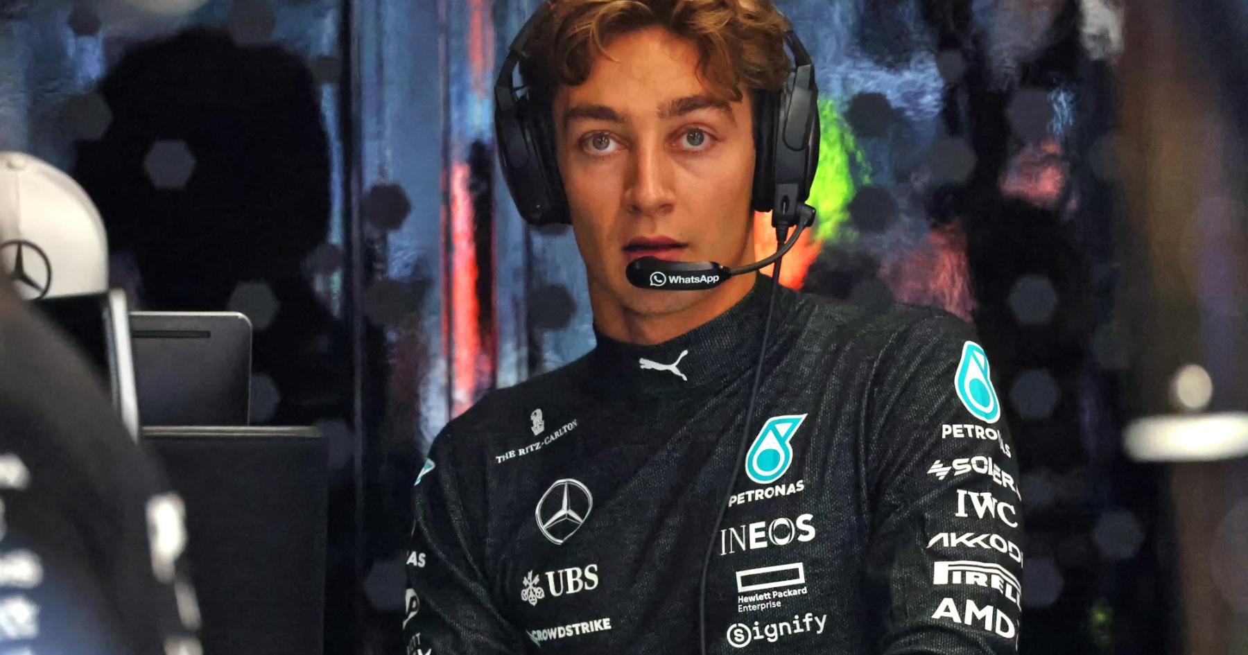 Russell 'scratching head' after 'dropping like a stone' in Dutch GP ...