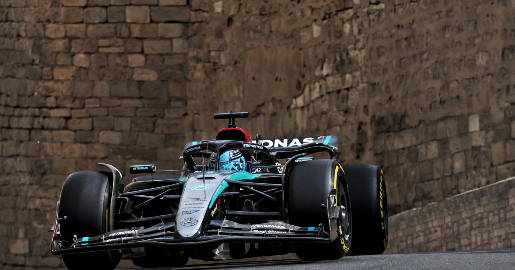 LIVE: Russell reacts to win in red-flag ultimate apply in Azerbaijan ...