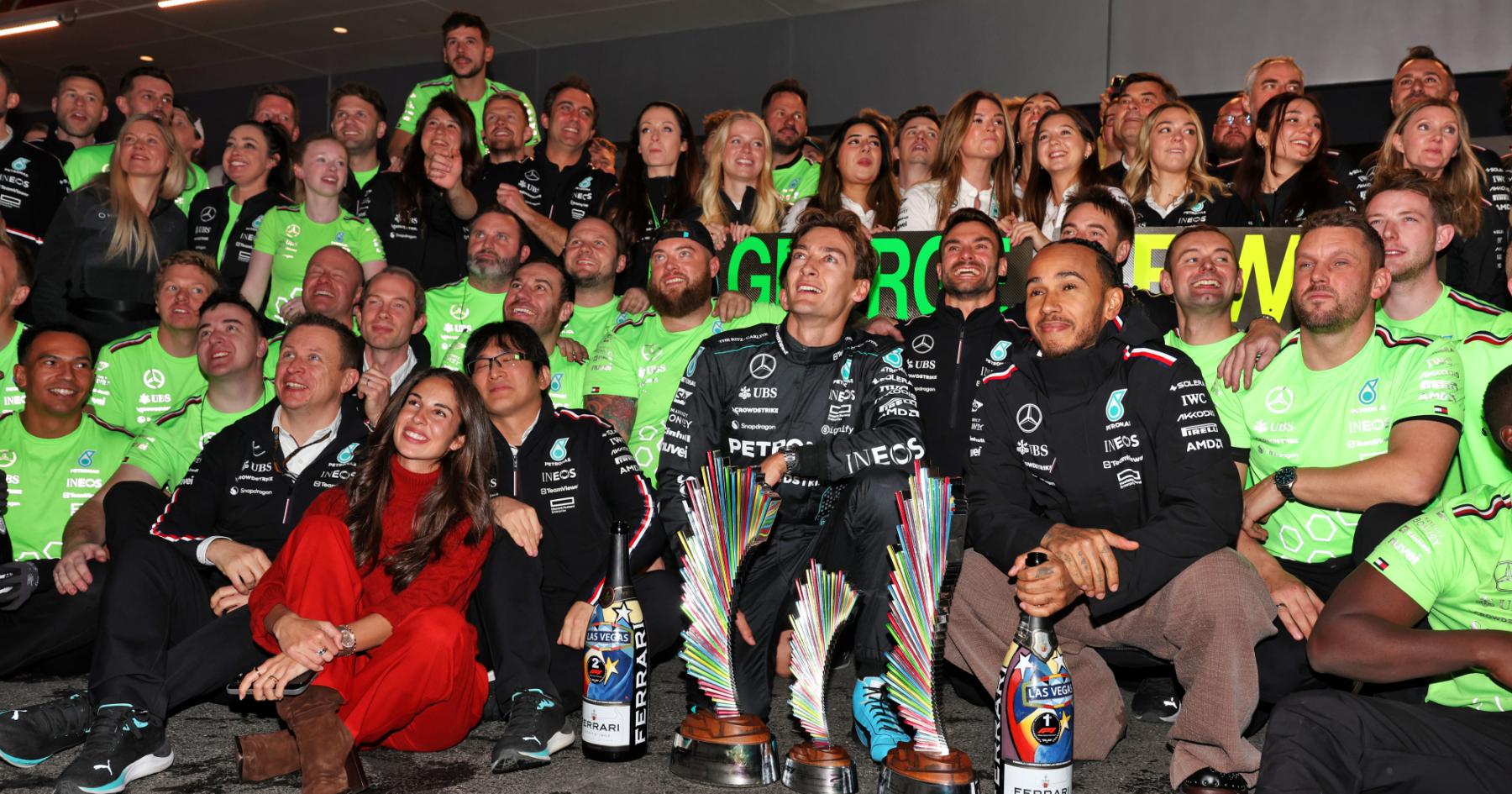 Wolff reveals 'strange' Mercedes advantage in dominant Las Vegas one ...