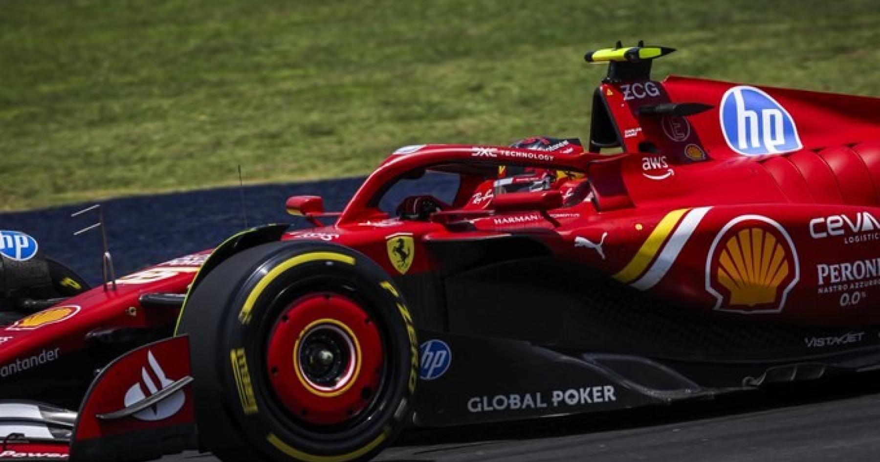 Ferrari announce major F1 partnership ahead of Hamilton arrival ...
