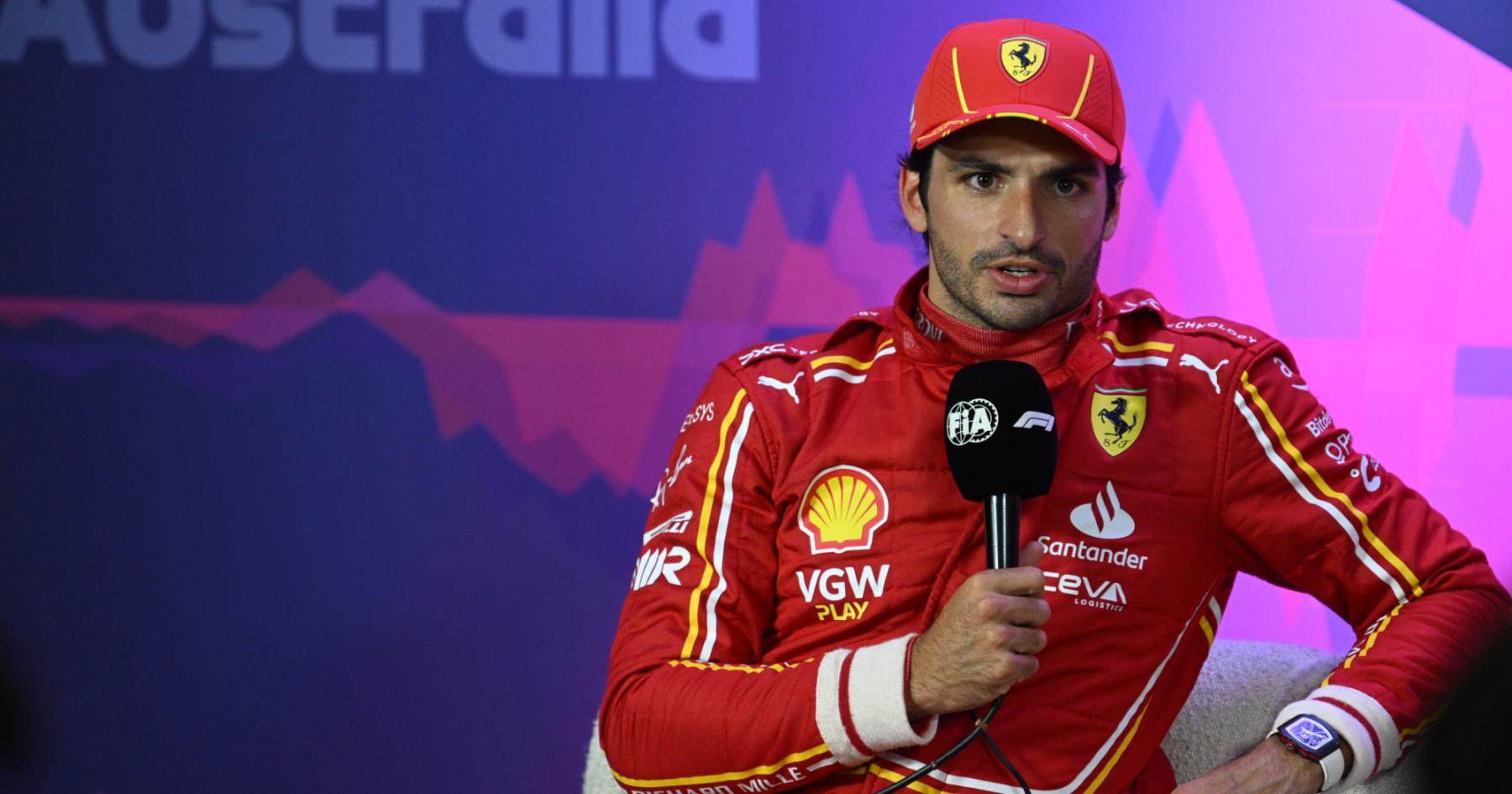 Sainz ziet kansen op één nadrukkelijke voorwaarde: "Dat is echt nodig om Verstappen te verslaan ...