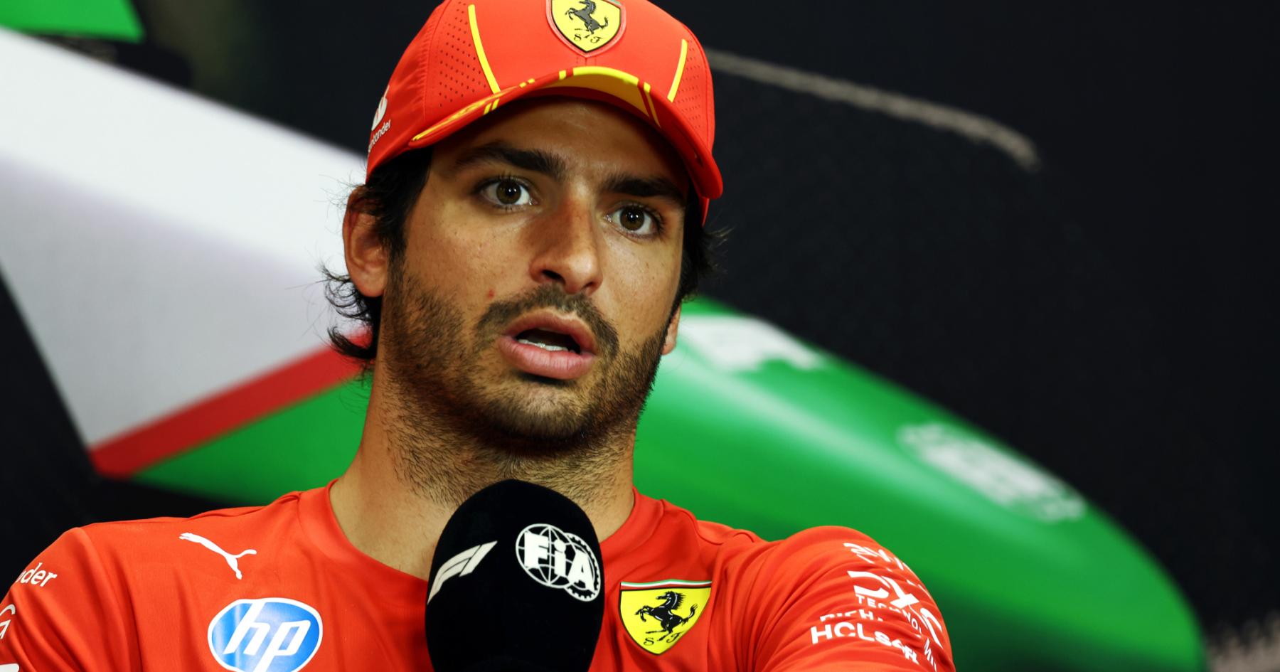 Sainz confused over F1 penalties after twin incidents | RacingNews365