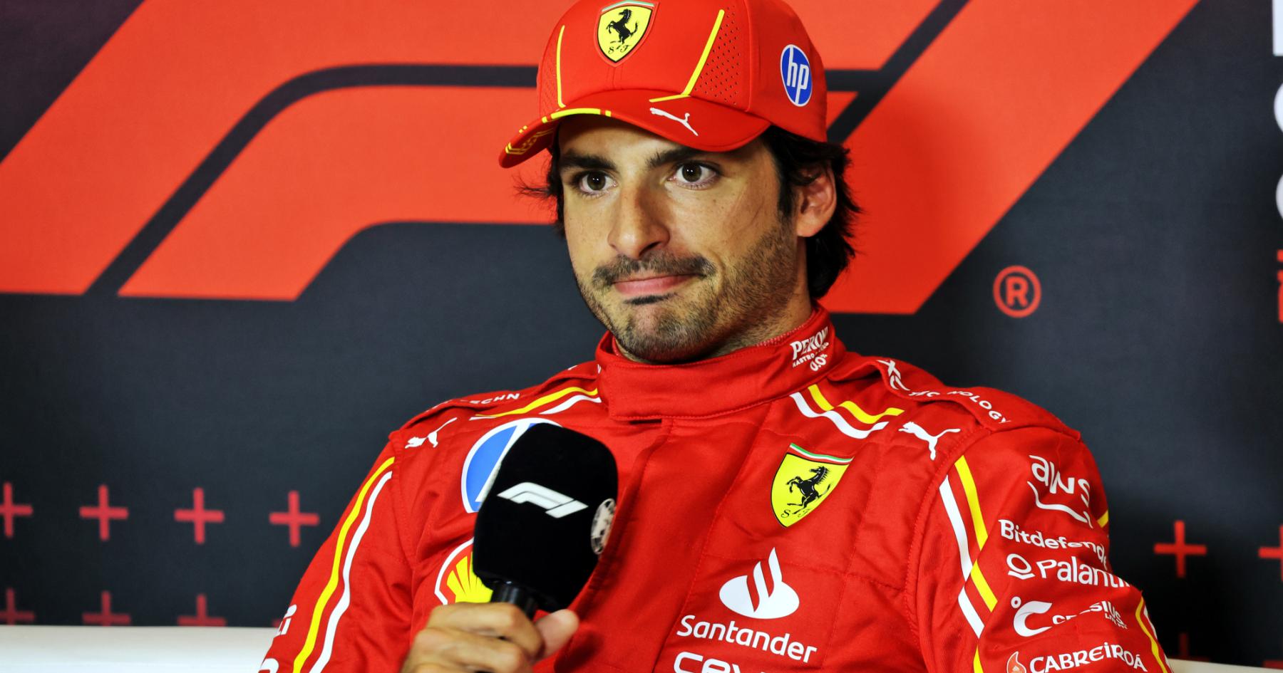 Sainz reveals 'bittersweet' feeling over Ferrari form | RacingNews365