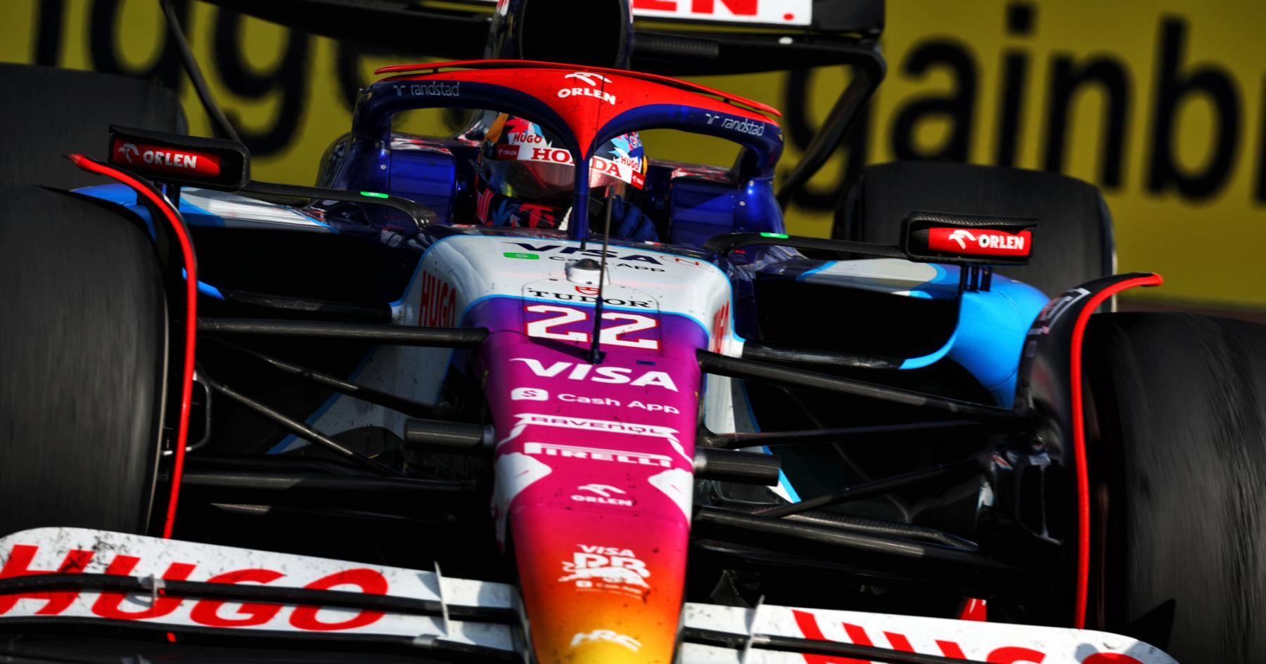 Tsunoda hails 'crazy' RB progress after career best start | RacingNews365