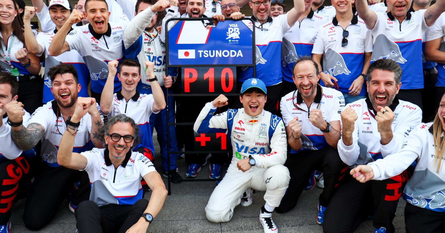 Tsunoda feels ‘amazing’ after ending unwanted track record | RacingNews365