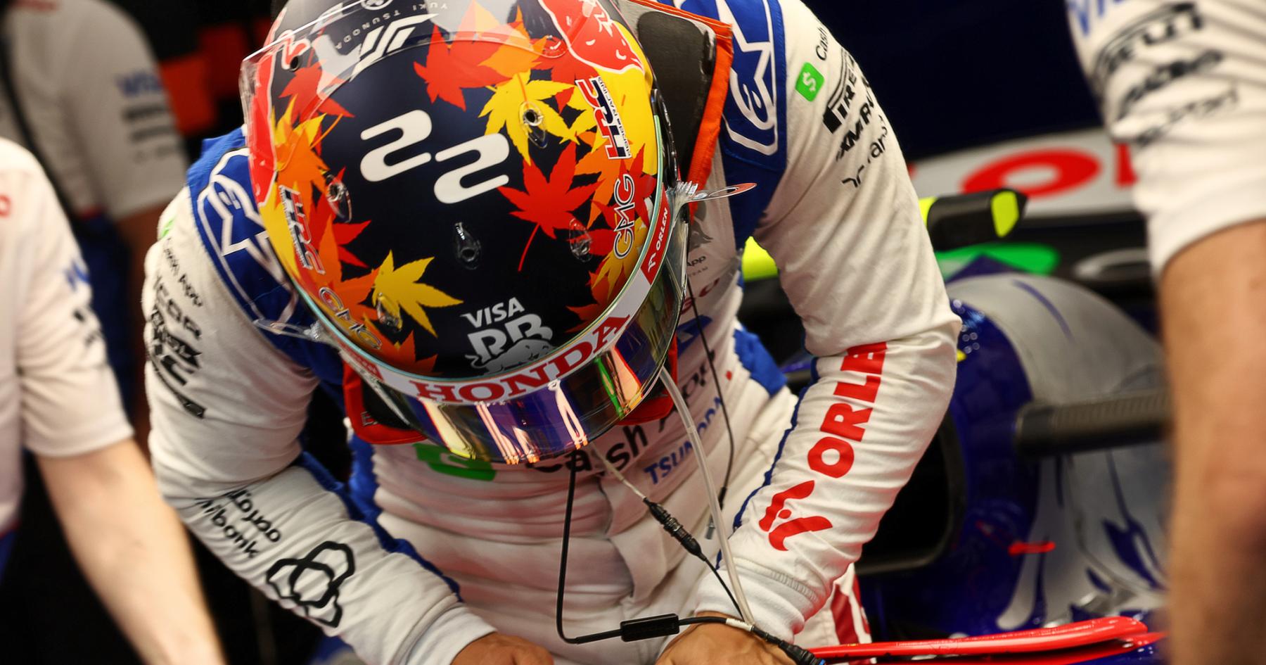 Tsunoda hit with penalty for pre-race run-in with Norris | RacingNews365