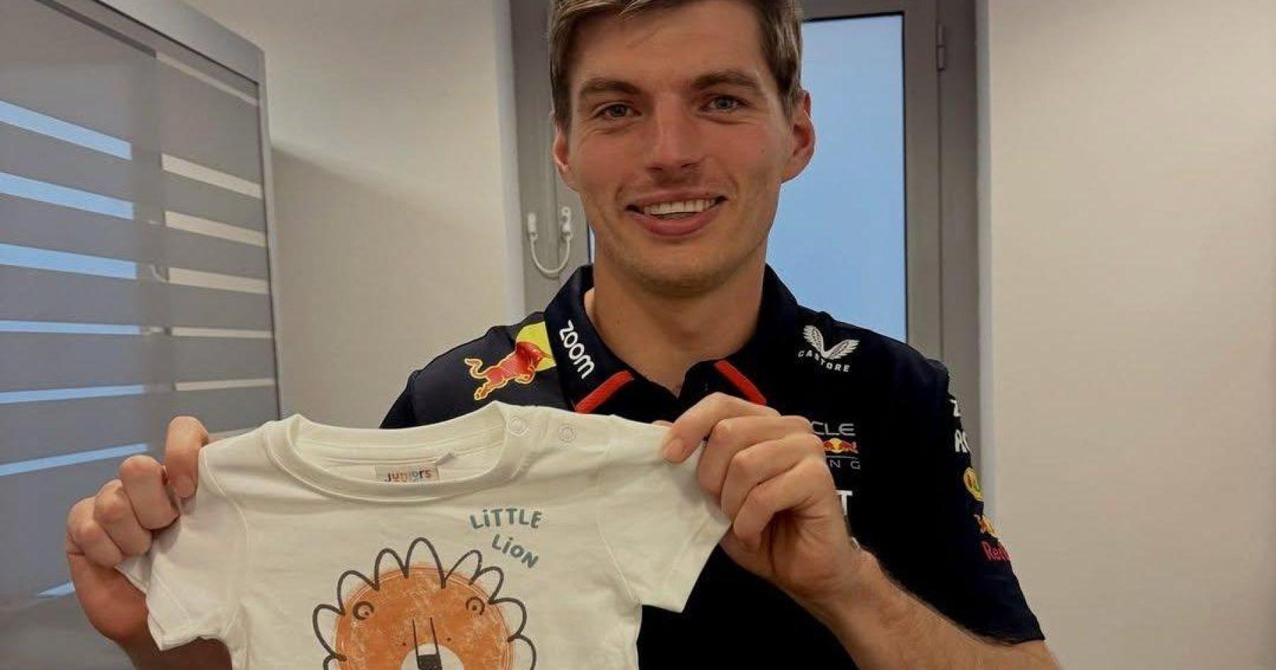 Verstappen shares excitement over becoming a father | RacingNews365