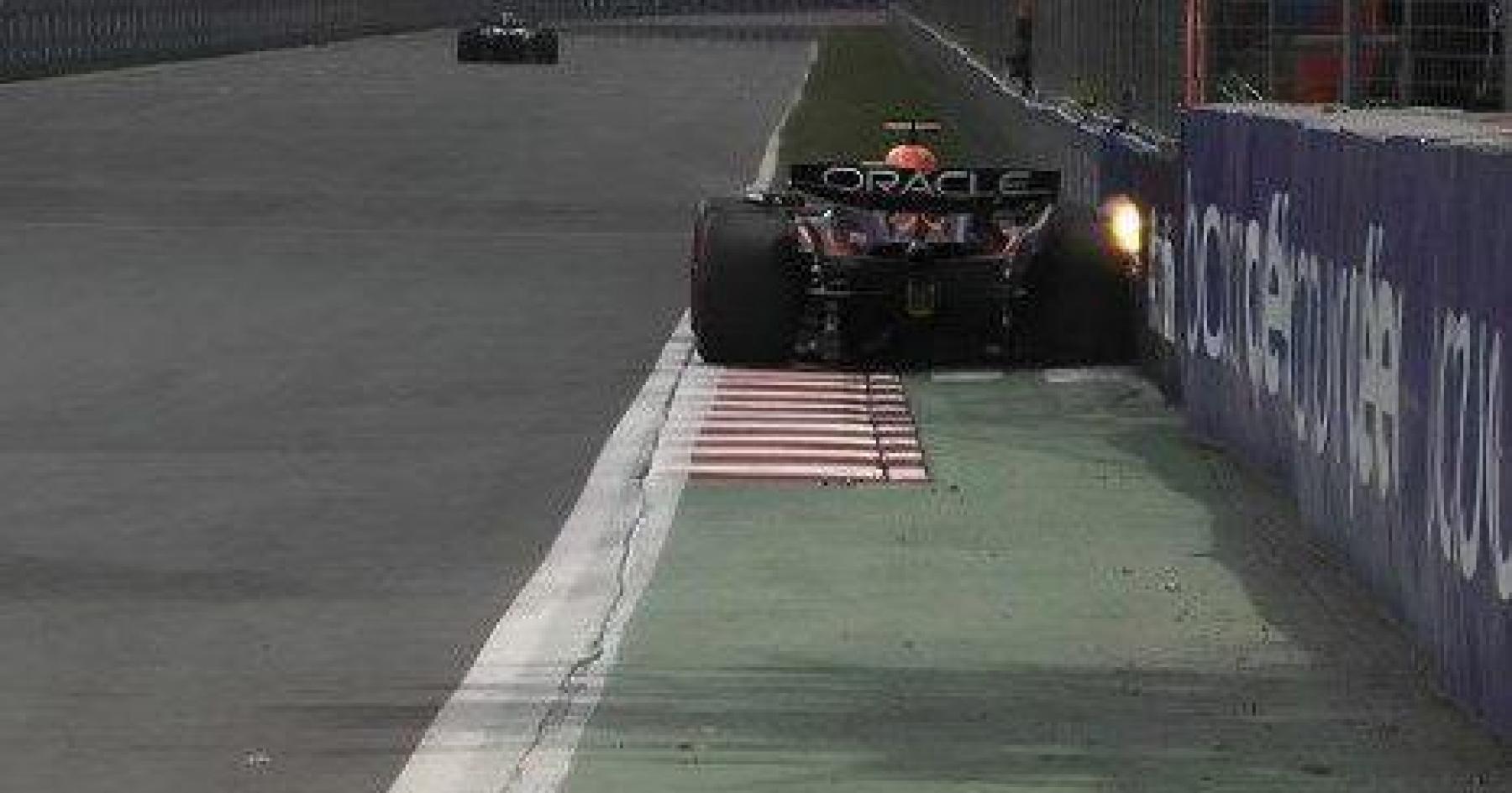 Video: Verstappen komt goed weg bij Wall of Champions | RacingNews365