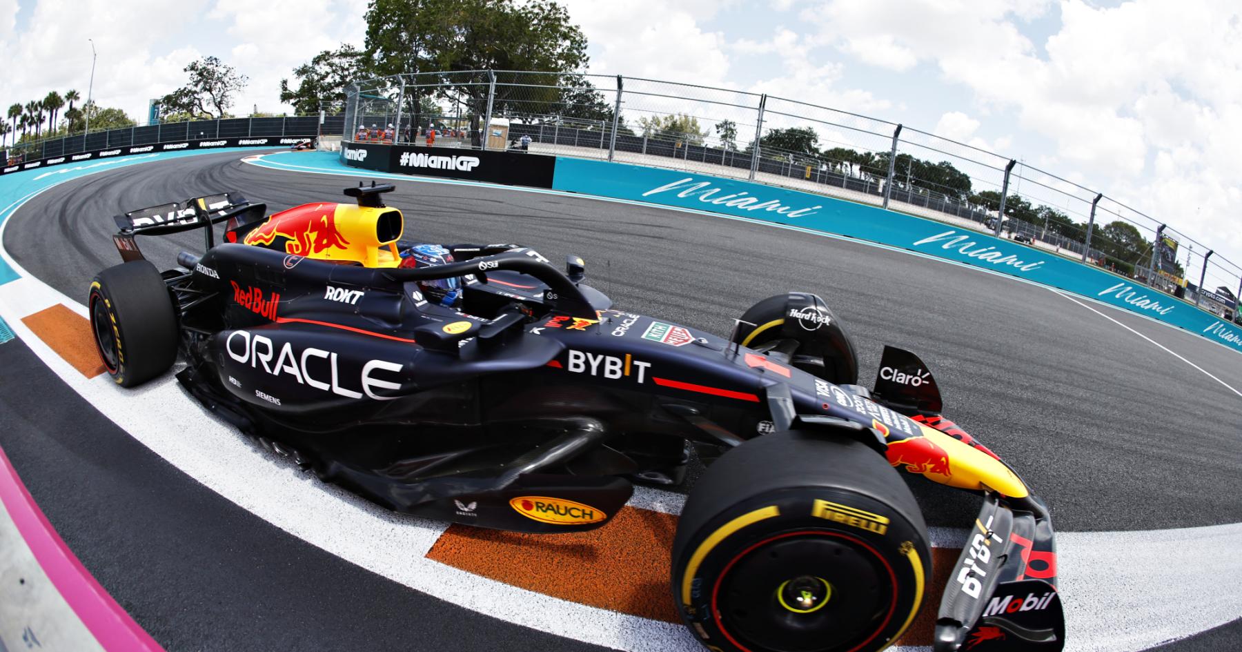 WK-stand F1 na sprintrace Miami: Verstappen breidt voorsprong nog ...