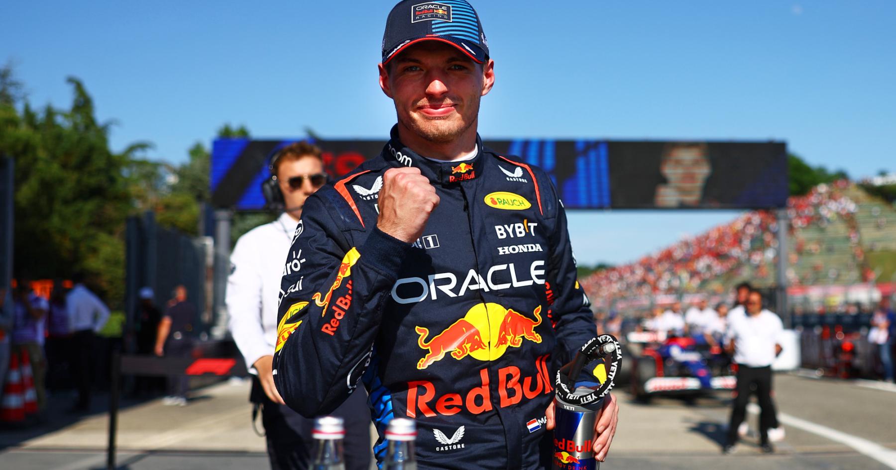 Verstappen admits to giving fan 'the finger' | RacingNews365
