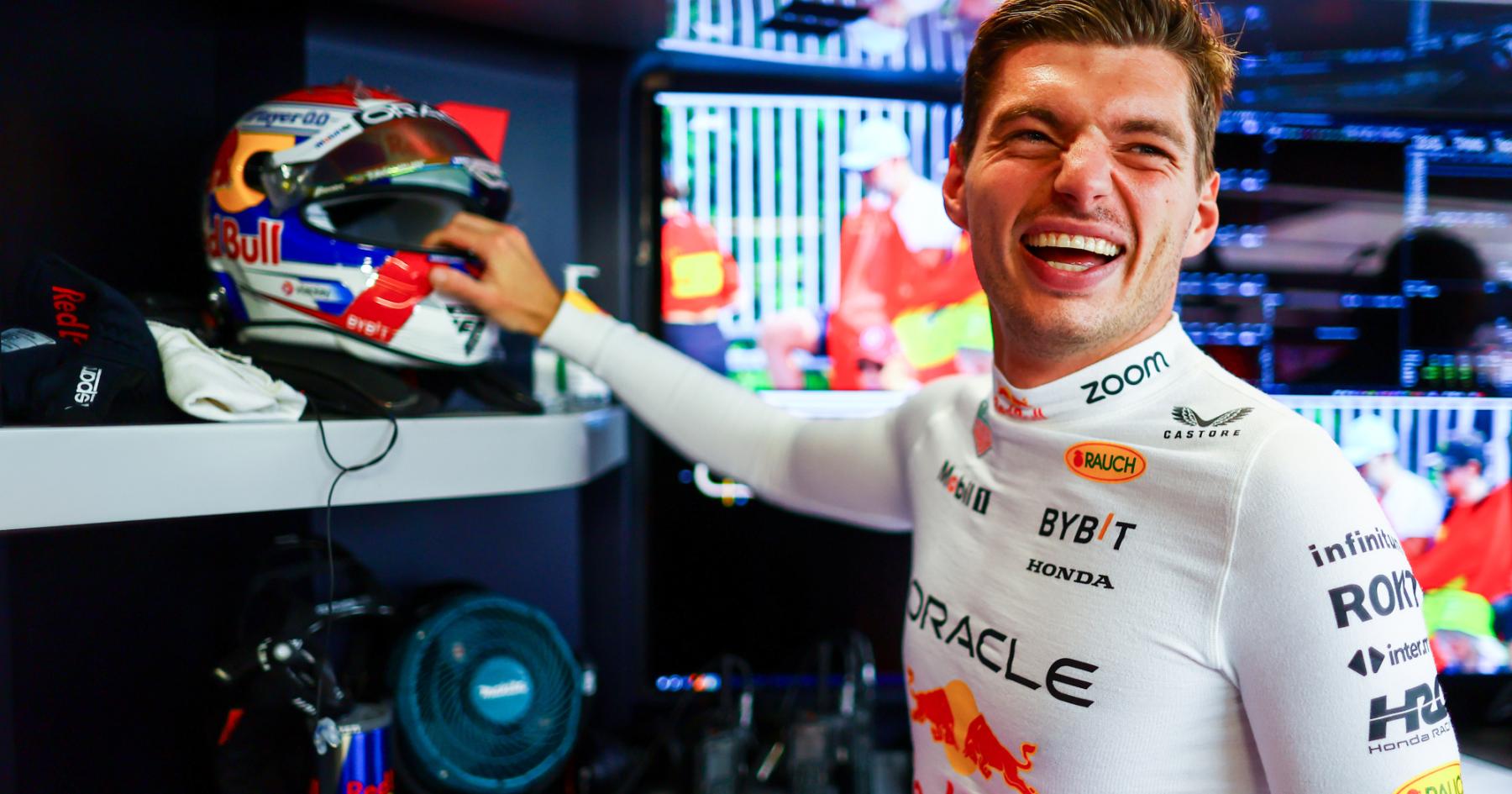 Verstappen opts for surprise pick as team-mate | RacingNews365