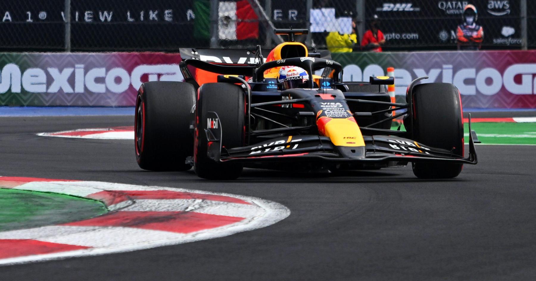 Live reacties na uitstekende kwalificatie Verstappen in Mexico ...