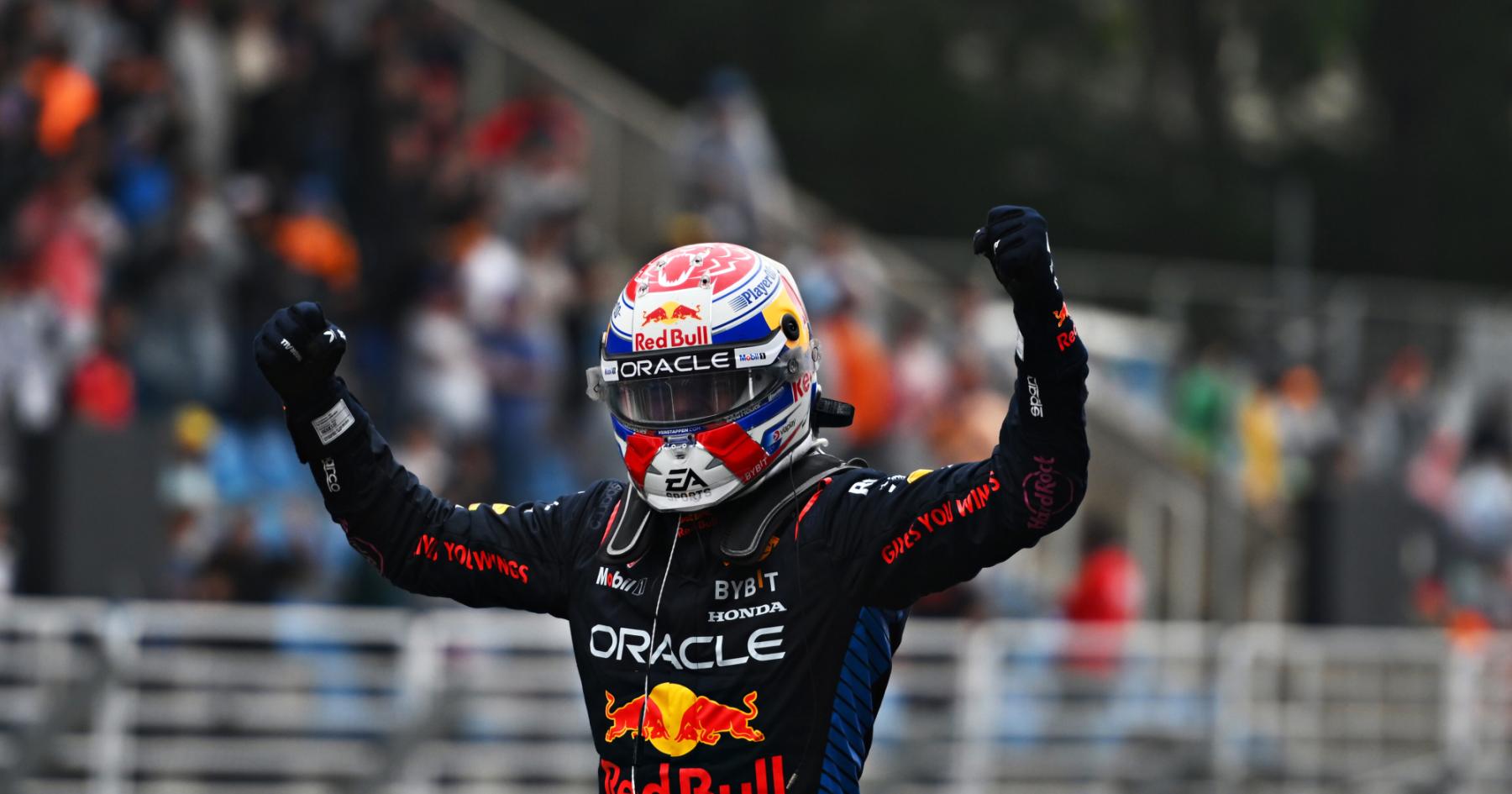 Verstappen 'invaluable' after all-time great F1 drive - Horner ...