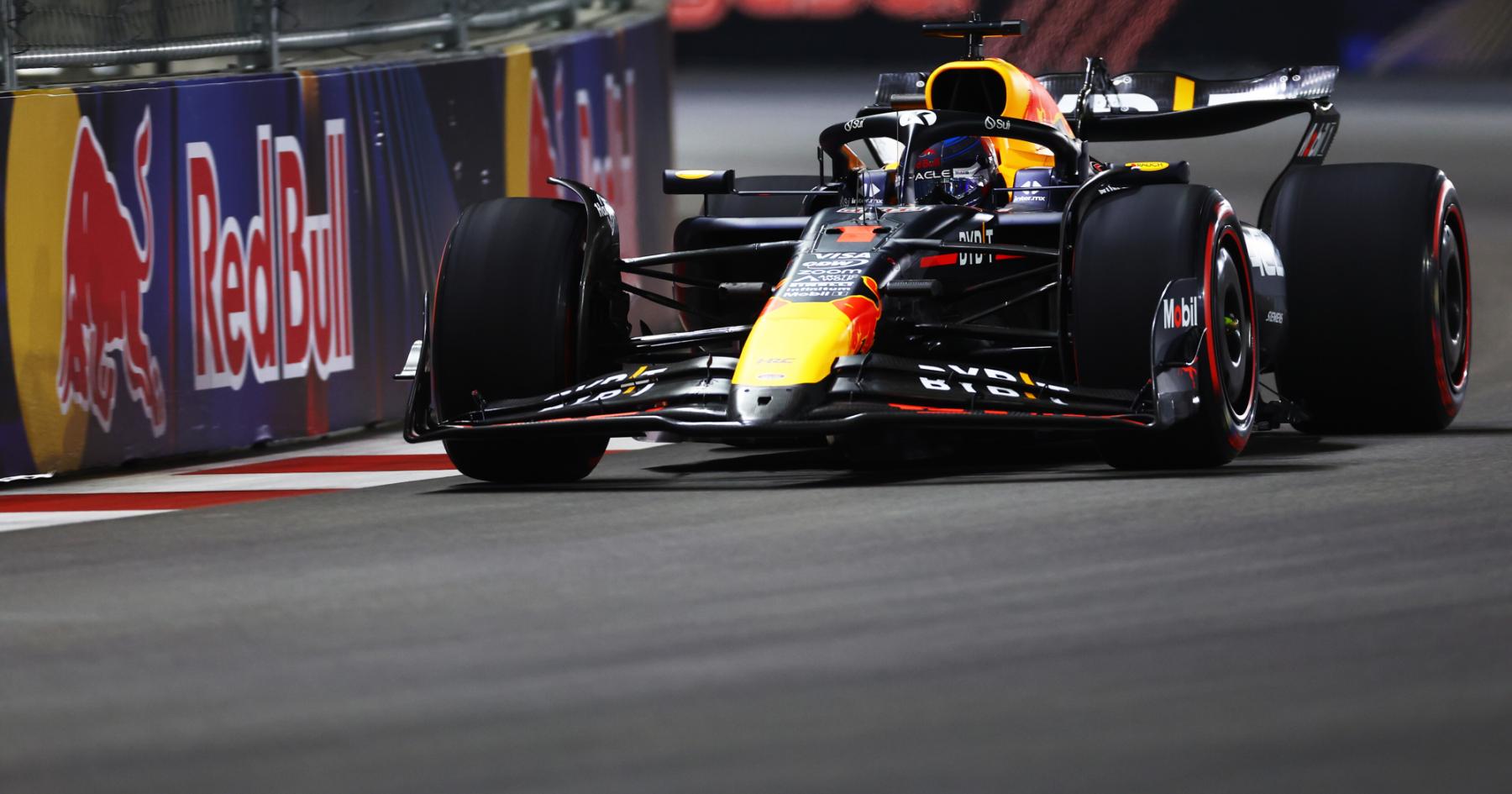 Worstelende Verstappen in achterhoede tijdens tweede training Las Vegas | RacingNews365