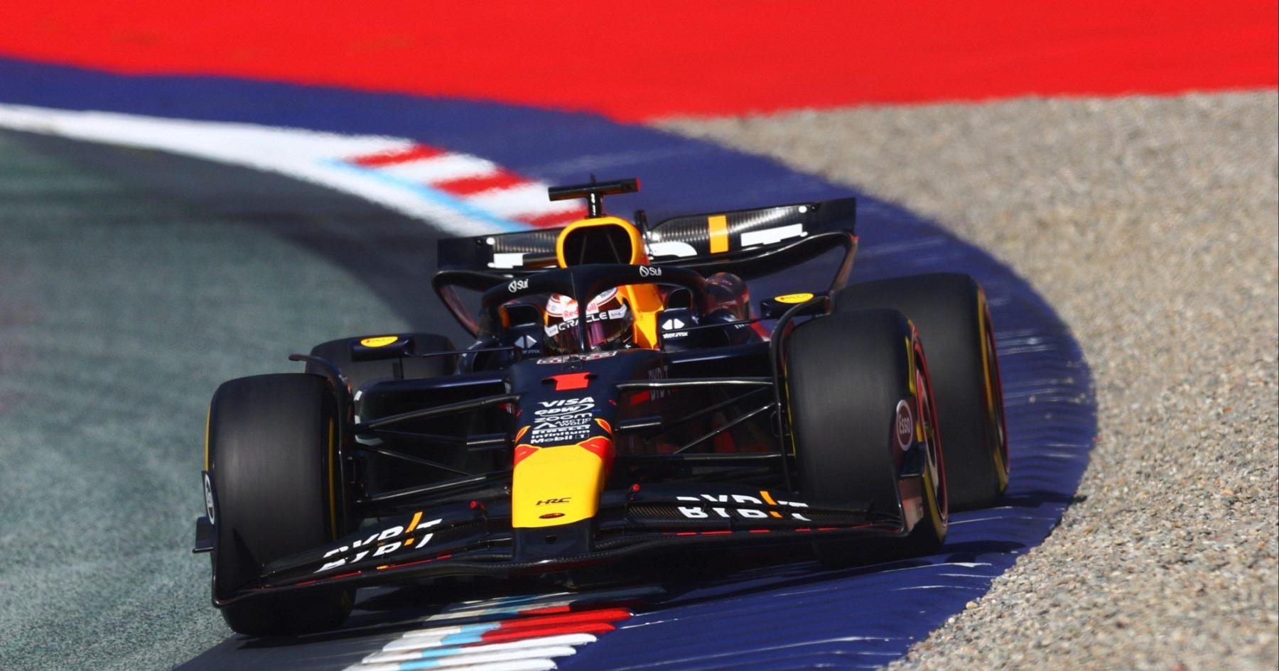 Samenvatting sprintkwalificatie: Verstappen deelt tik uit aan concurrentie | RacingNews365