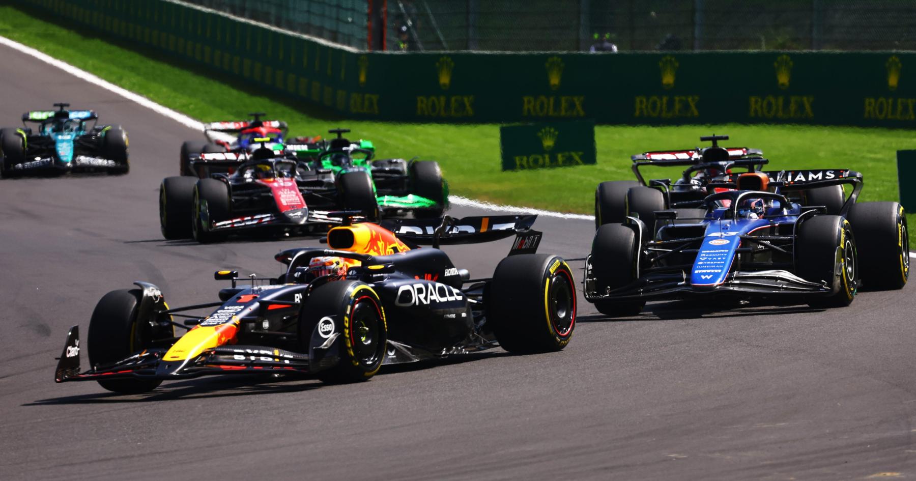 Officieel: GP België langer op F1-kalender in nieuwe constructie ...