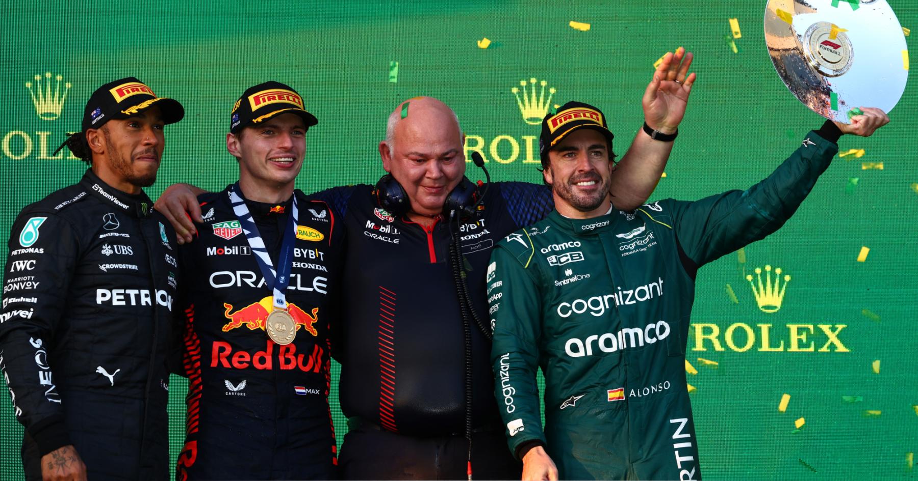 Hamilton backed to join forces with Verstappen and Alonso in shock ...