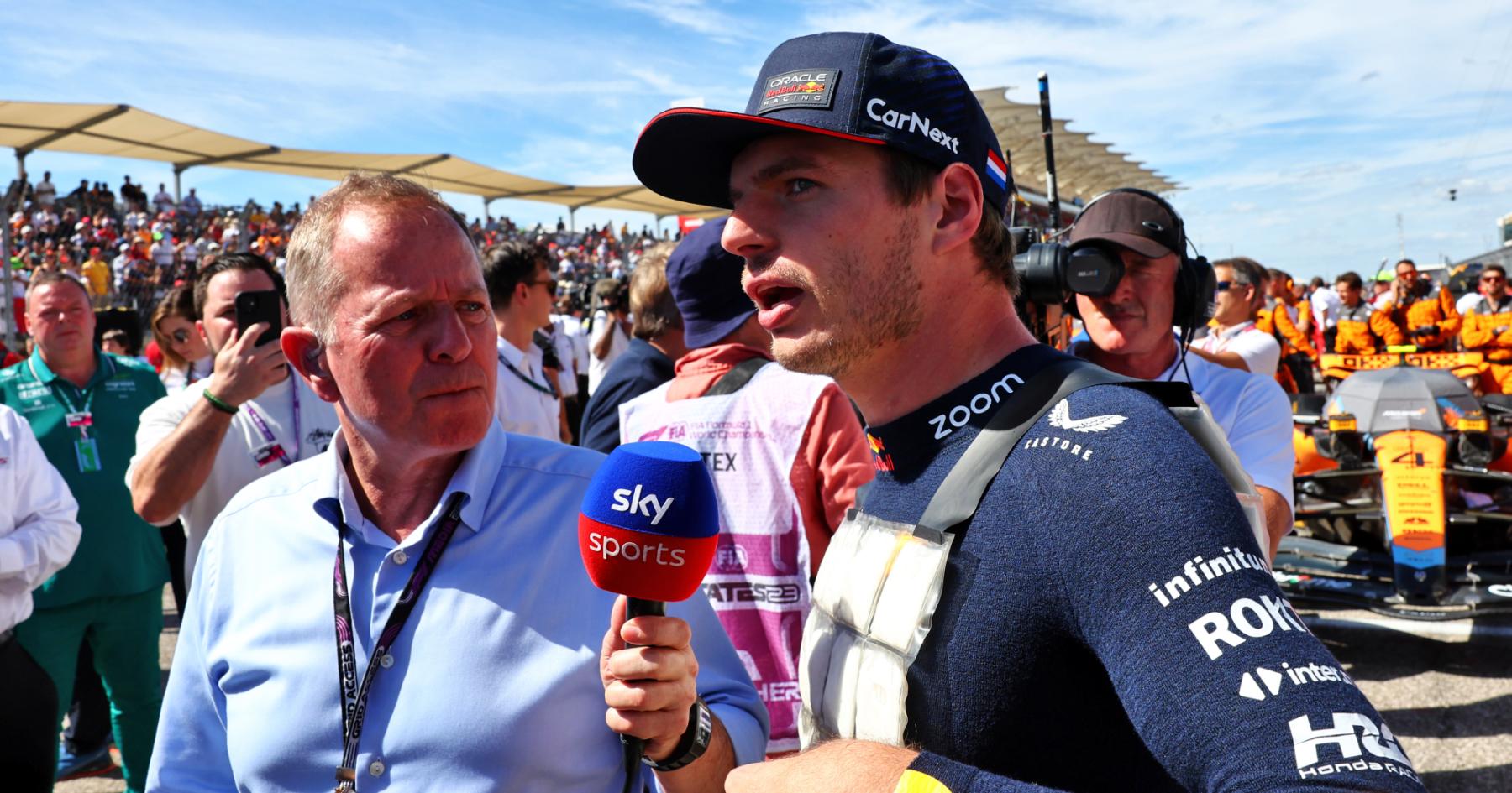 Brundle verwacht andere Verstappen: "Hij blijft 't niet langer aankijken" | RacingNews365