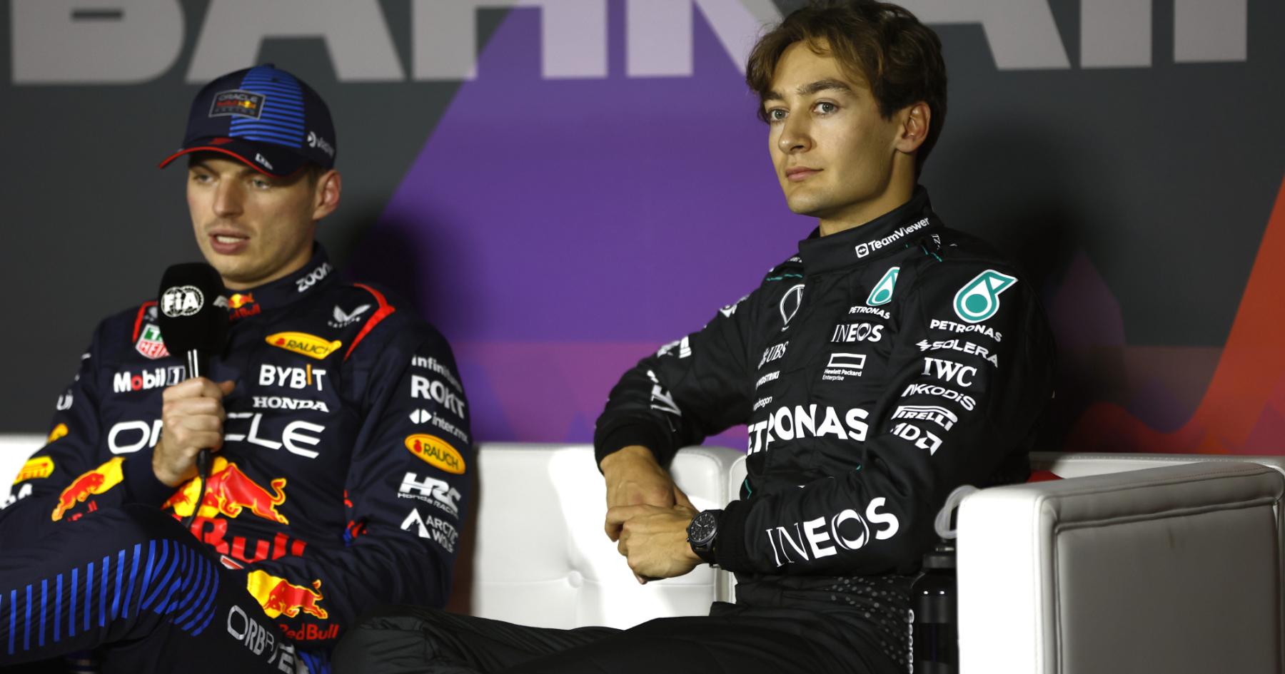 Verstappen en Russell zijn het oneens over Red Bull-pace: "Een halve ...