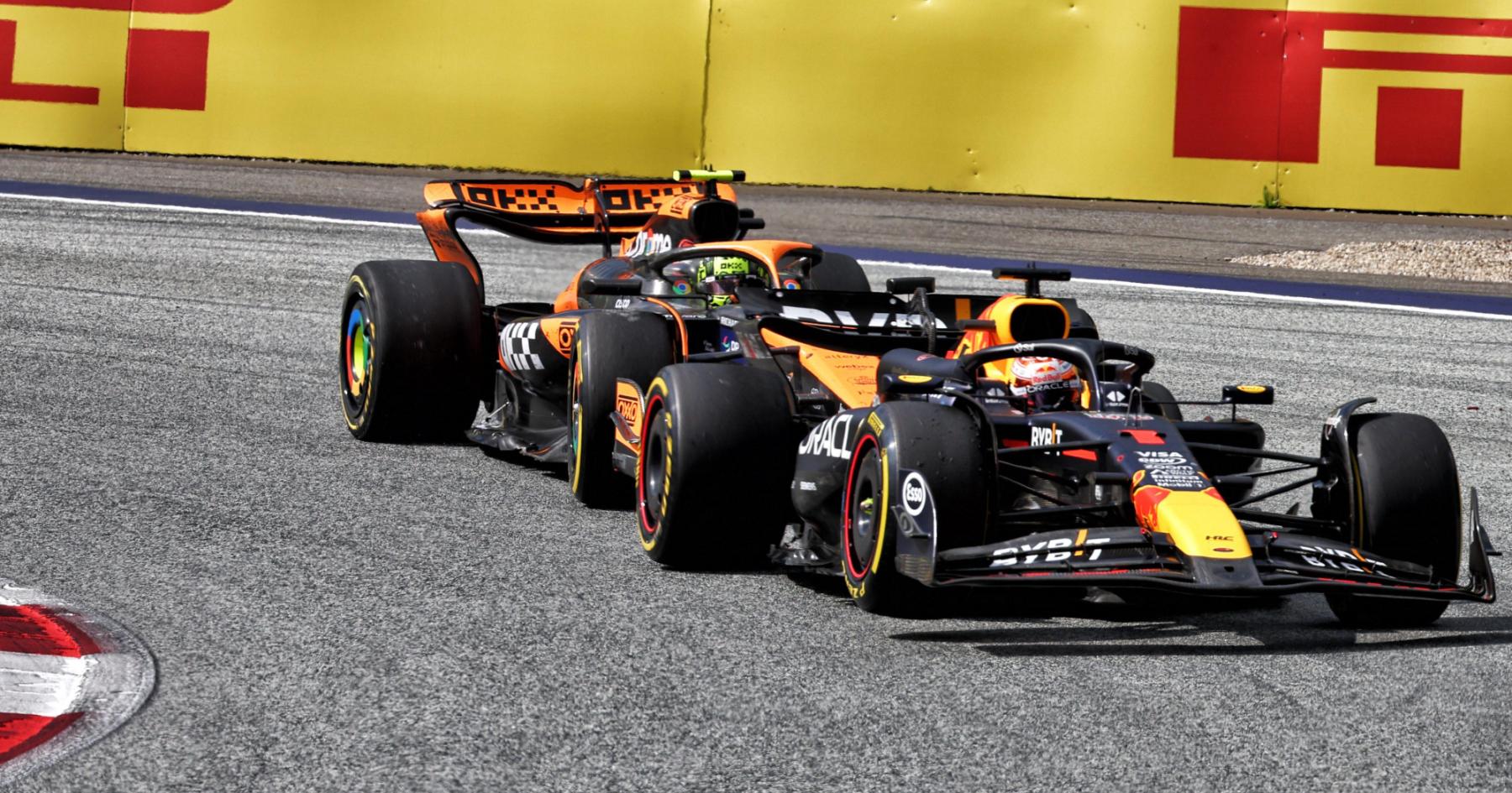 Norris roept zichzelf uit tot winnaar van veelbesproken gevecht met Verstappen | RacingNews365