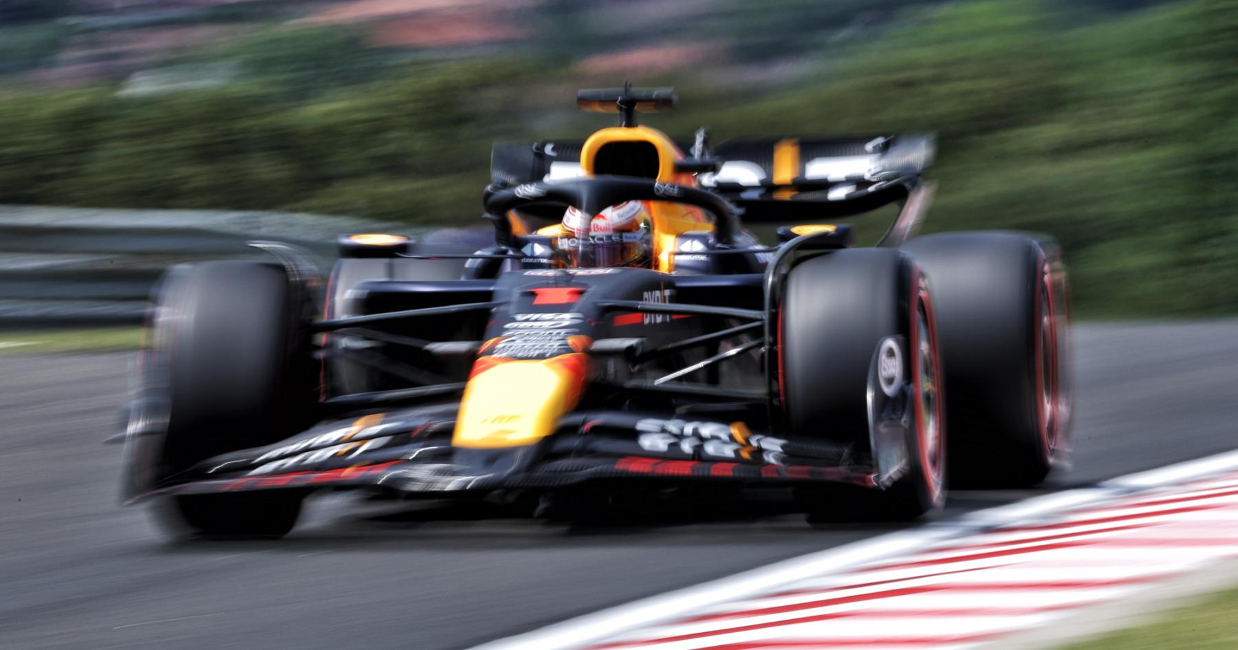 Samenvatting tweede training GP Hongarije: Verstappen moet Norris voor zich dulden | RacingNews365