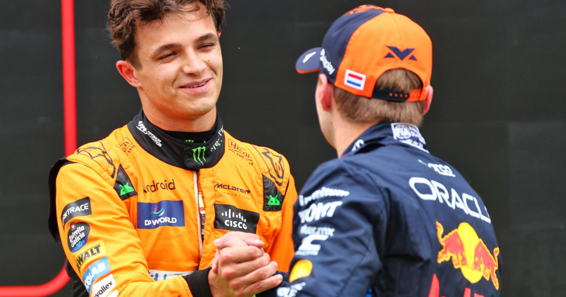 Update uit Hongarije: Prachtige strijd tussen Verstappen en McLaren in het vooruitzicht ...