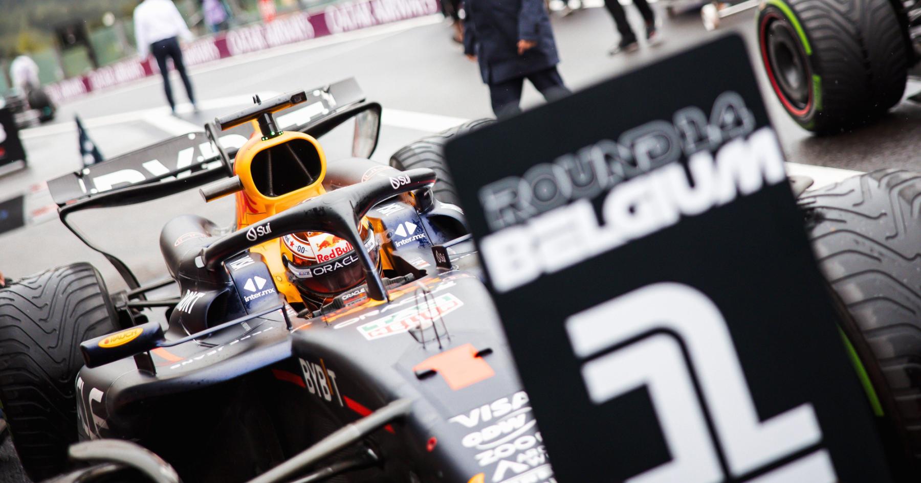 Verstappen on cusp of breaking all-time F1 record in Belgian GP ...