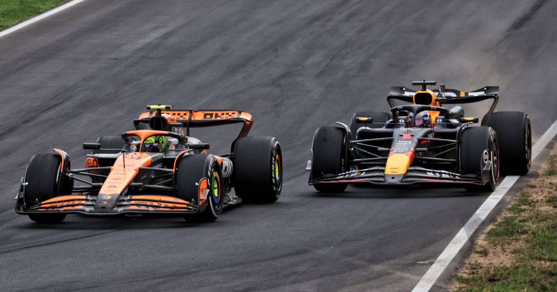 Red Bull wijst naar voorvleugels McLaren en Mercedes: "Een probleem van de FIA" | RacingNews365