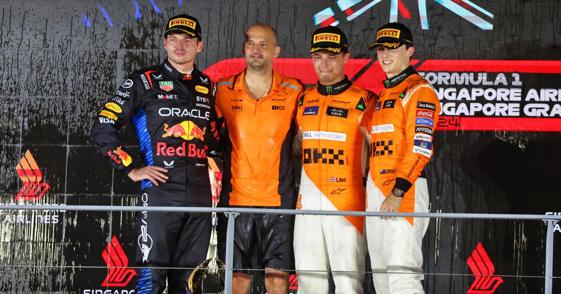 Voormalig F1-baas waarschuwt Verstappen en Norris voor 'magische gast' | RacingNews365