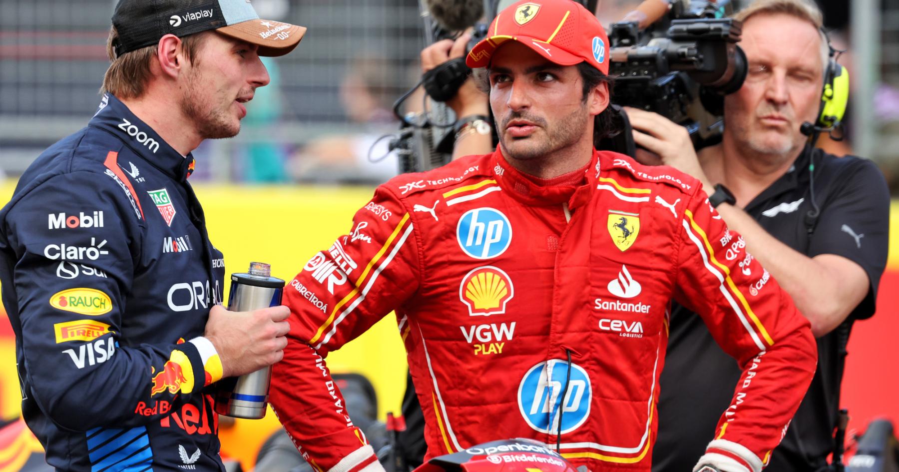 Verstappen 'stopped' Sainz to Red Bull claim made | RacingNews365