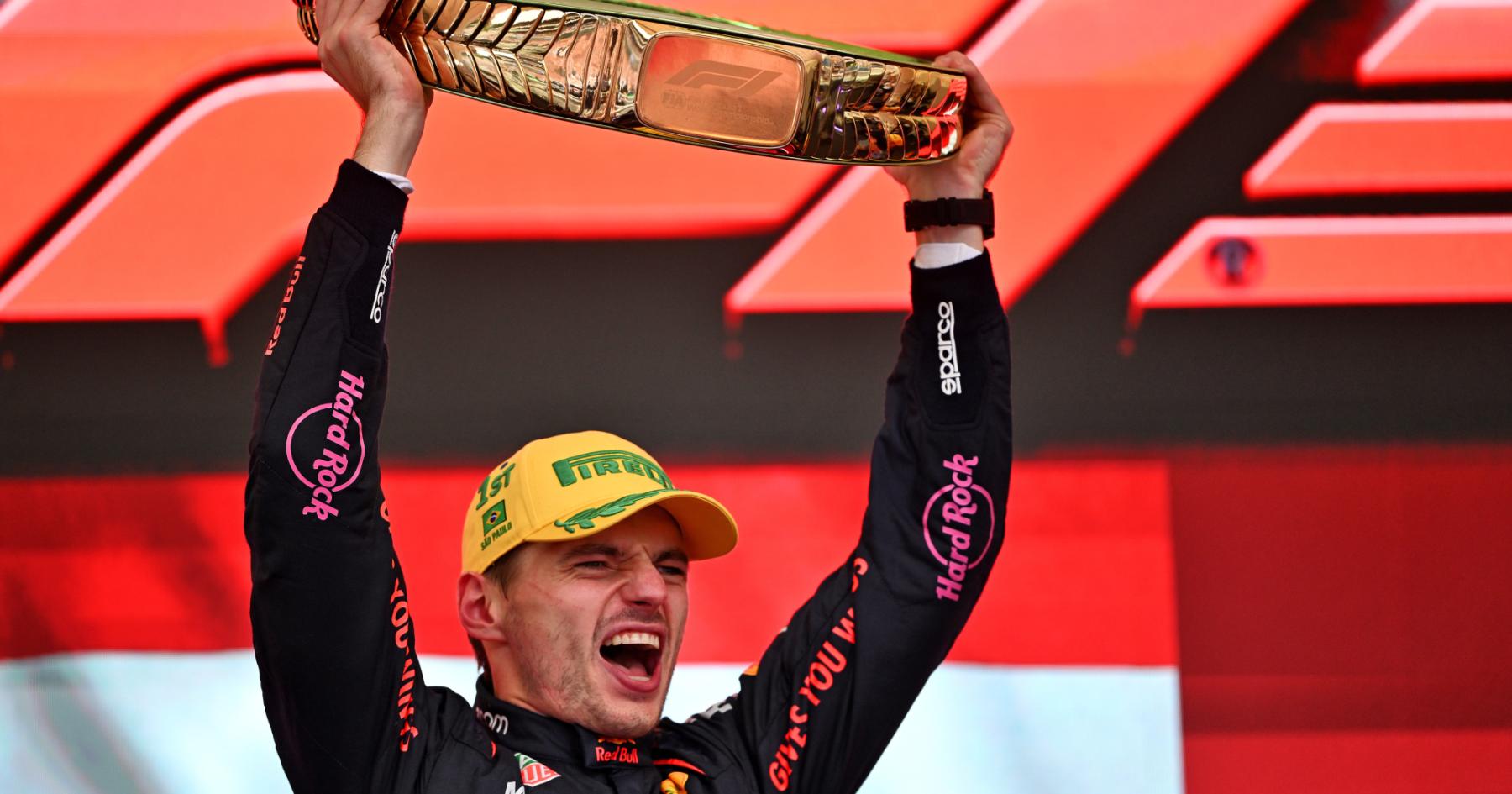 Verstappen stuns F1 drivers after staggering Brazilian GP victory ...