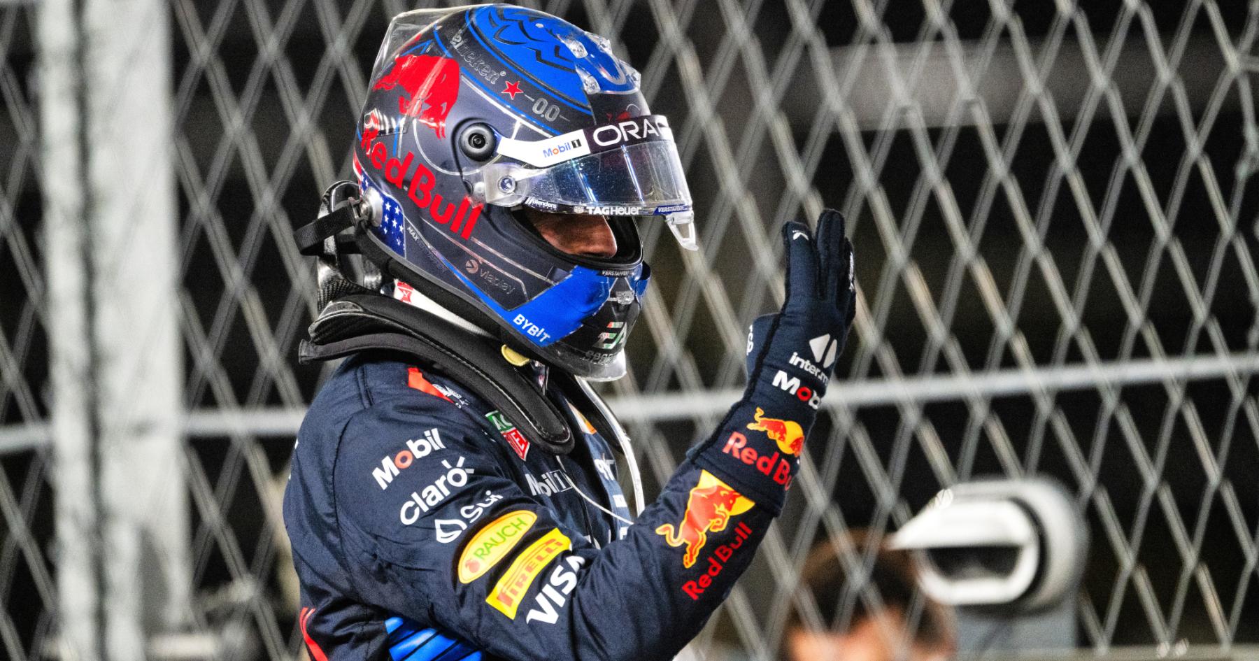 Coronel: "Dan ben je als Verstappen gewoon een echte kampioen ...