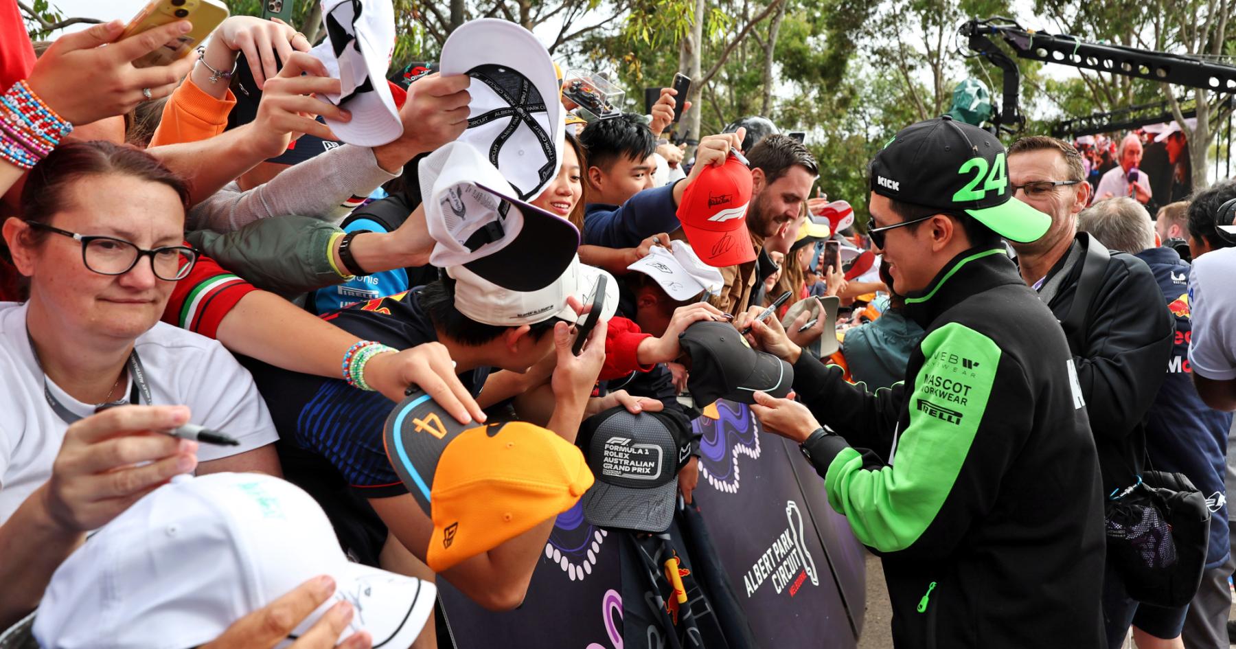 Zhou highlights F1 appeal over Champions League and NBA | RacingNews365