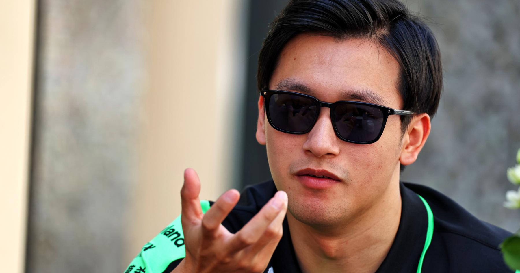 Zhou reveals plan to return to F1 seat | RacingNews365