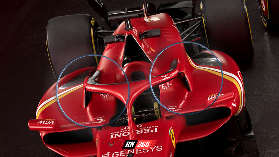 Opvallende details van de nieuwe Ferrari-bolide onthuld | RacingNews365