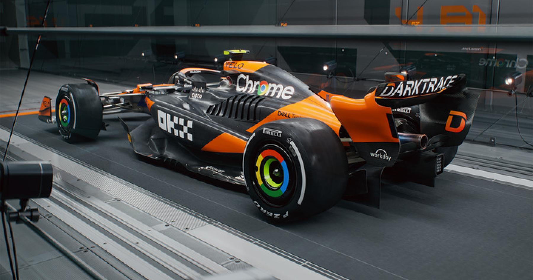 Foto's: De nieuwe livery van de McLaren MCL38 | RacingNews365