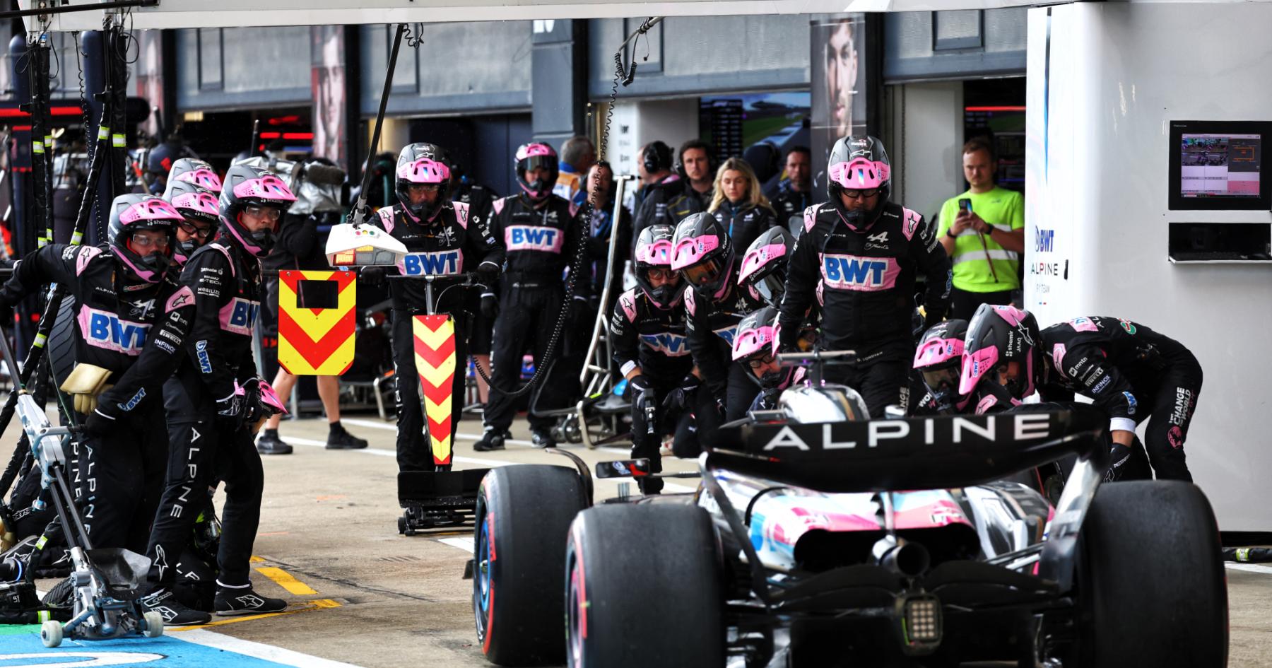 F1 fans reach stunning conclusion in Alpine second seat stakes ...