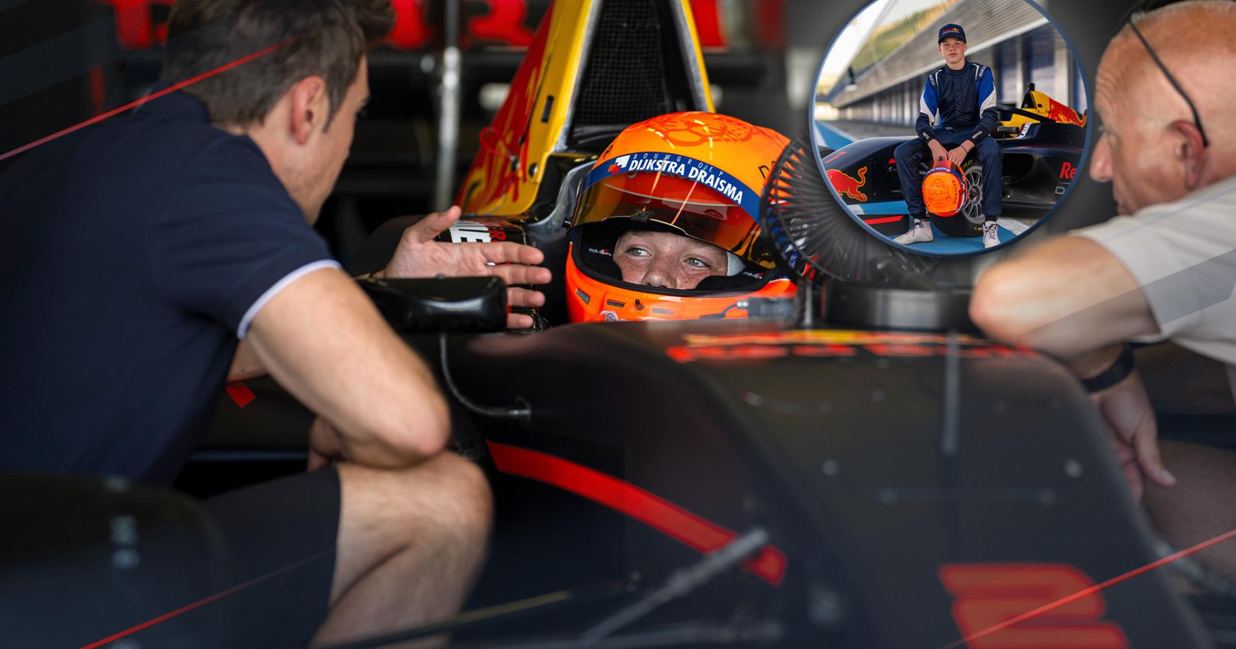 Rocco Coronel wil alle F1-records verbreken: "En racen tegen Verstappen" | RacingNews365