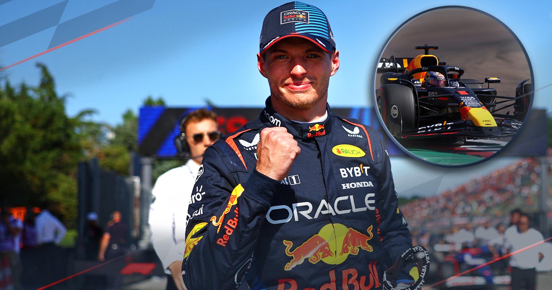 F1-update: Genadeloze Verstappen geeft McLaren en Ferrari het nakijken | RacingNews365