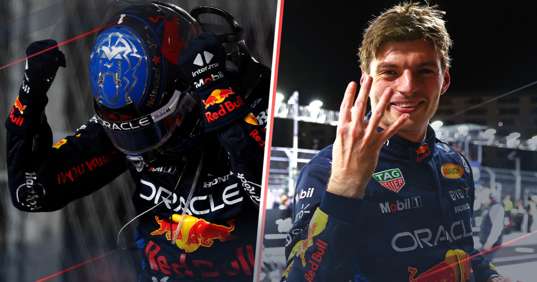 Sublieme Verstappen kroont zich tot wereldkampioen in Las Vegas | RacingNews365